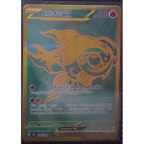 Jual Chi-Yu EX UR (Pokemon TCG Indonesia) SV4a 356/190 UR - Jakarta ...