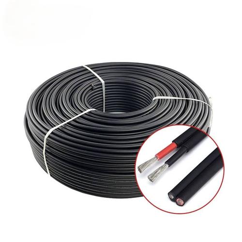 Jual Kabel Solar Panel TUV PV1-F TWIN CABLE 2x2.5/4/6 mm2 Kabel Panel ...