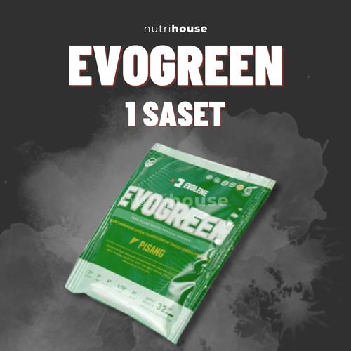 Jual Evolene EVOGREEN 1s EVO GREEN Vegan Protein Pea Protein Glutamine ...