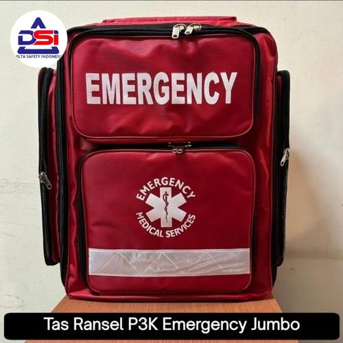 Jual Tas P3K Emergency Kit Ransel + Isi Type B Ransel P3K Jumbo First ...