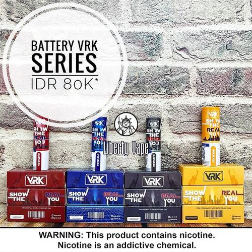 Jual VRK BATTERY SERIES HARGA SATUAN - Merah - Kota Semarang - Liberty ...