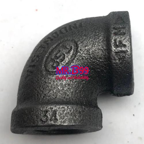 Jual TSP Banded Black Steel Screw Elbow 90° ∅ 3/4" - Kab. Bekasi ...