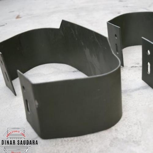 Jual IR Bumper Belakang Jeep Willys Cj Utility - Bemper Mobil - Kota ...