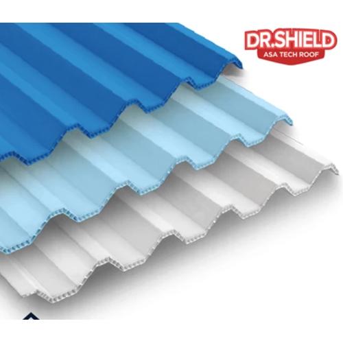 Jual Atap Dingin UPVC Dr Shield lebar 1 meter / Atap kanopi / Atap ...