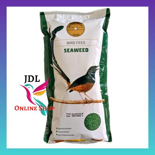 Jual VOER PUR GOLD COIN 450 GRAM SEAWEED RUMPUT LAUT PAKAN BURUNG MURAI ...