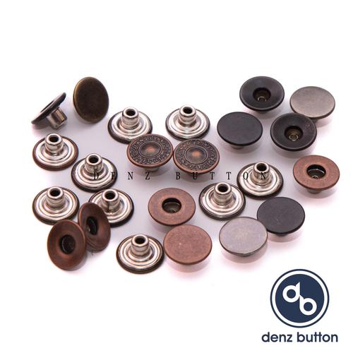 Jual Kancing jeans paten polos 15mm 17mm 20mm/ kancing besi / kancing ...