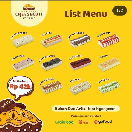 Jual JASTIP CHEESECUIT BOGEL - double cheese - Kota Bandung - tshoebasa ...