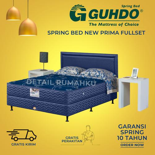 Jual GUHDO Springbed New Prima - 160x200 FULL SET - Jakarta Selatan ...