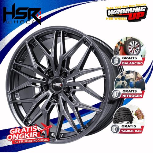Jual Velg Mobil HRV Innova Zenix Mazda Voxy Hyper Black Ring 19 Nain ...