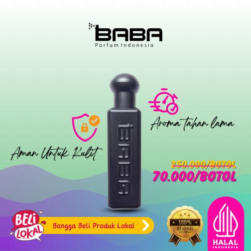 Promo Inspired Perfum by Baba Parfum Original 100% Tahan Lama Kualitas ...