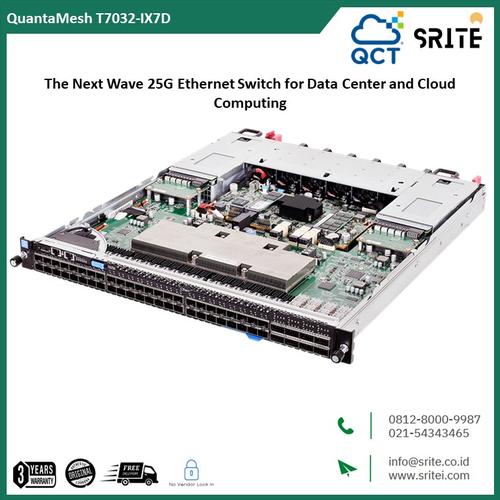 Jual Quanta Switch Data Center 48 Port 10/25GbE SFP28 8 Port 40/100G ...