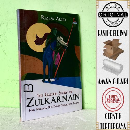 Jual Buku The Golden Story Of Zulkarnain - Sang Penguasa Dua Dunia ...