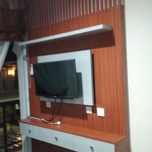 Jual Backdrop TV / Wall Panel / Wallpanel / Backdrop Televisi / Lemari ...