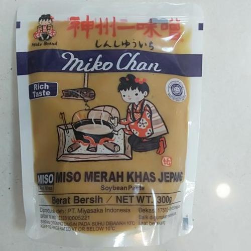 Jual Miko Chan Red Miso /Miso Merah Khas Jepang 300 gr - Jakarta ...