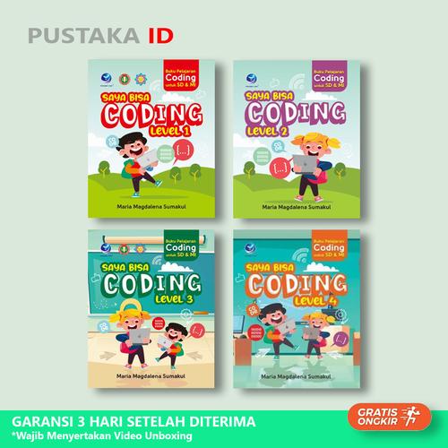 Promo Buku Pelajaran Coding Untuk SD Dan MI: Saya Bisa Coding - Level 4 ...
