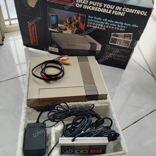 Jual Nintendo NES Box Nitendo Murah Lengkap Dus Tendo Original ...