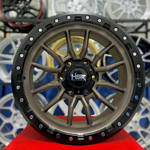 Jual velg mobil terbaru HSR REVIVE R18 untuk pajero fortuner hilux ...