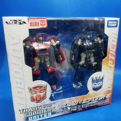 Jual Transformers United : WindCharger vs Decepticon Wipe-Out Takara ...