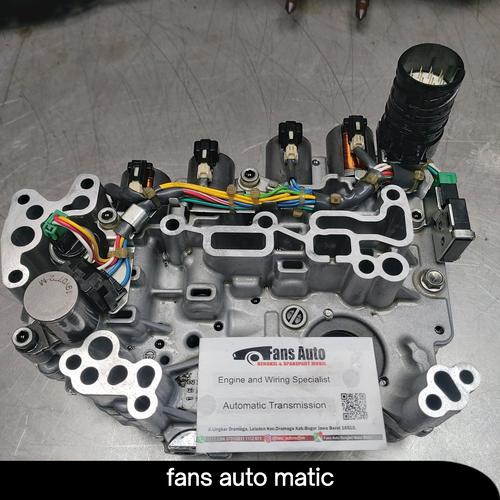 Jual BODY VALVE SELENOID SET MATIC CVT Nissan JUKE LIVINA L11 DATSUN ...