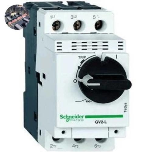 Jual SCHNEIDER MOTOR CIRCUIT BREAKER GV2L10 2.2KW ORIGINAL SCHNEIDER ...