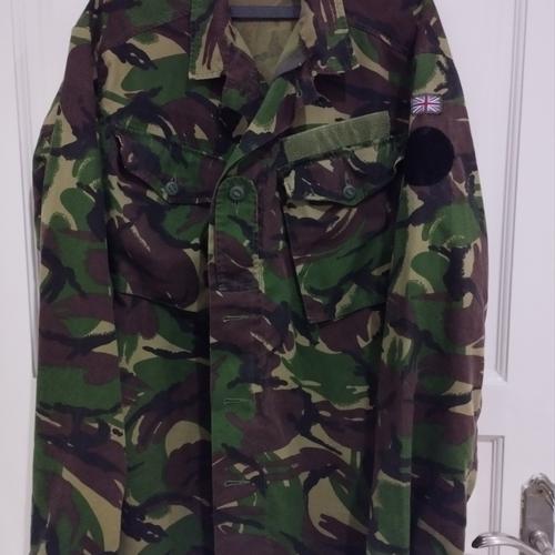 Jual British S95 Woodland DPM Lightweight Combat Shirt - Kab. Tangerang ...