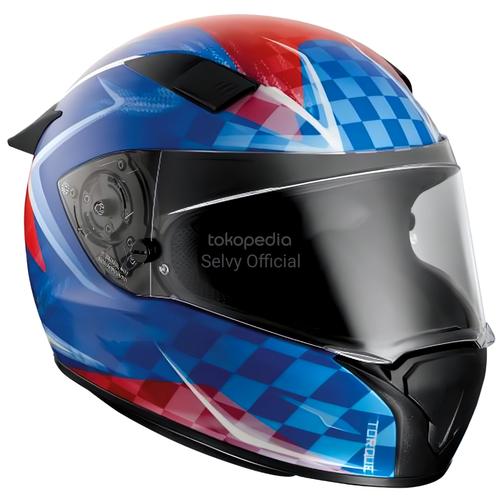 Jual Helm Motor BMW Race Torque Carbon full-face helmet original 100% - Kab. Tangerang - Selvy ...