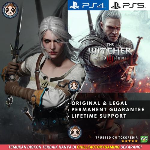 Jual The Witcher 3: Wild Hunt Game of the Year GOTY PS4 PS5 - Jakarta Timur - CHILL FACTORY ...