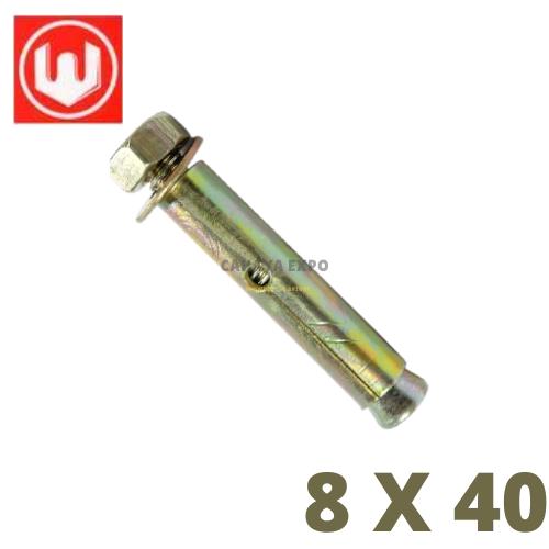 Jual Baut Beton Dyna Bolt Dynabolt Expansion Wowo Set Eceran Per 1 Satu ...