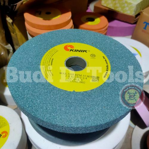 Jual Batu Gerinda Duduk 8 × 3/4 × 1-1/4 Inch KINIK Grinding Wheel GC 60 ...