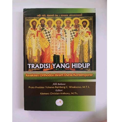 Jual Buku Tradisi yang Hidup - Kab. Tegal - Ikonos Shop | Tokopedia