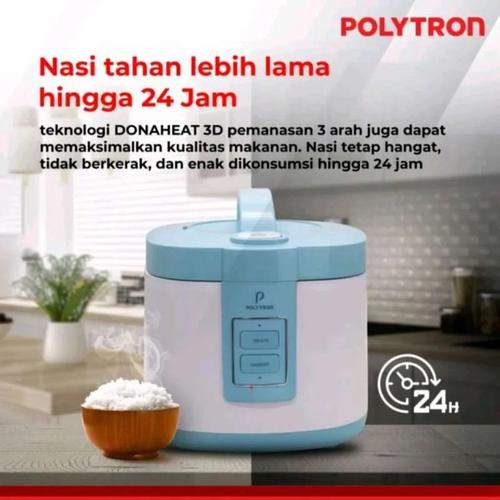 Jual Polytron Rice Cooker Magic Com Kapasitas 2 Liter PRC-1202 Green & Pink - Kota Makassar ...