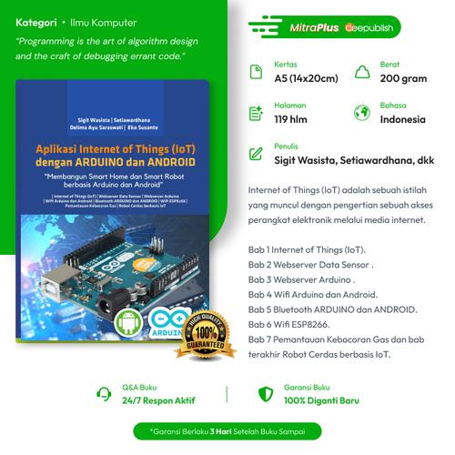Jual [Buku] Aplikasi Internet of Things (IoT) dengan ARDUINO dan ...