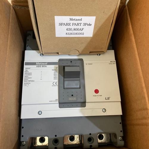 Jual MCCB BREAKER LS 3P 800A ABS 803c ABS803c 800A MCCB LS 3P 800A ORIGINAL - Kota Bandung - JJ ...