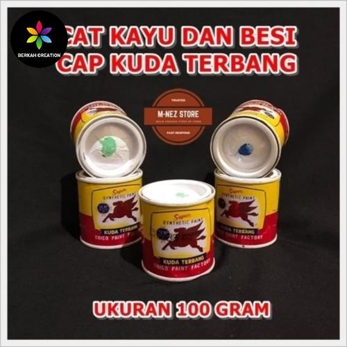 Jual CAT KAYU / CAT BESI / CAT MINYAK / CAT CAP KUDA TERBANG - Putih ...