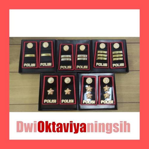 Jual FN7 PANGKAT PDH PERWIRA POLRI IPDA/IPTU/AKP/KOMPOL/AKBP/KOMBES ...