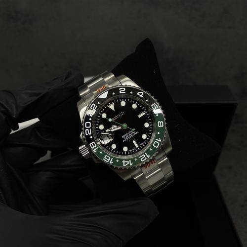 Jual Jam Tangan Seiko Mod Sprite Left Handed Lefty NH35 Automatic ...