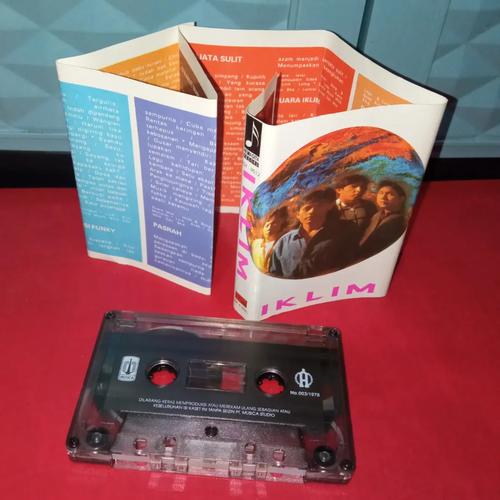 Jual Kaset Iklim,,Kaset Malaysia,,Kaset Rock Kapak,,Kaset Pita,,Kaset ...