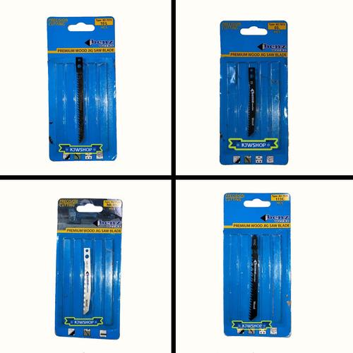 Jual Mata Jigsaw Jig Saw Blade Gergaji Triplek Kayu Wood Metal Besi ...