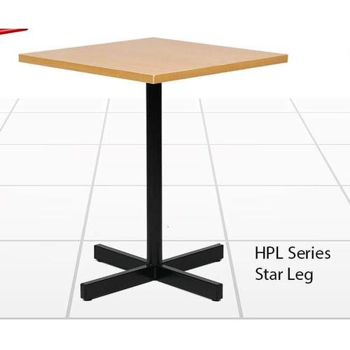 Jual Meja Restaurant merk POLARIS Seri HPL type STL-6060 - Kota Bandung ...