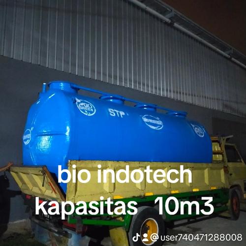 Jual Septic Tank STP Bio Indotech kapasitas 10.000 Liter untuk 50-60 ...