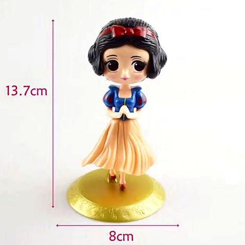 Jual Topper Princess Elsa Frozen Mermaid Topper Belle Topper Elsa ONE ...