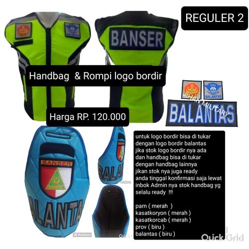 Jual Rompi Banser,rompi balantas jaring - REGULER 1, XXL - Kab. Bandung ...