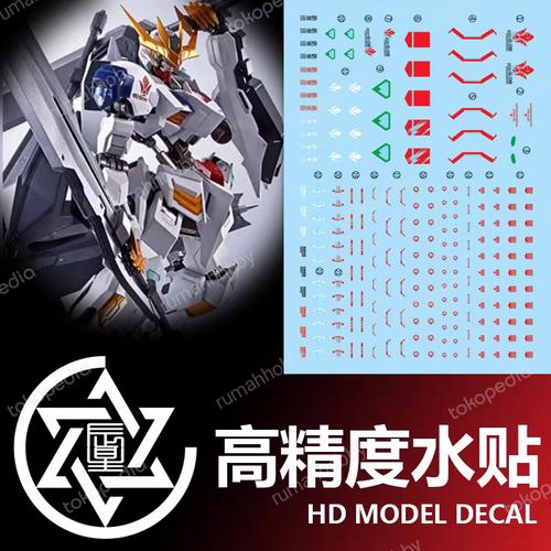 Jual Water Decal HG Barbatos Lupus Rex HD MODEL DECAL - Kab. Jember ...