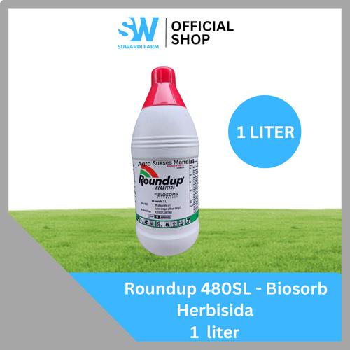 Promo Roundup 1 liter Herbisida Pembasmi Rumput liar sampai ke akar 486 ...