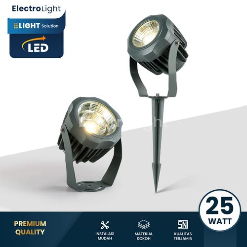 Jual Lampu sorot taman LED COB 25watt outdoor waterproof aluminium spot - Jakarta Utara ...