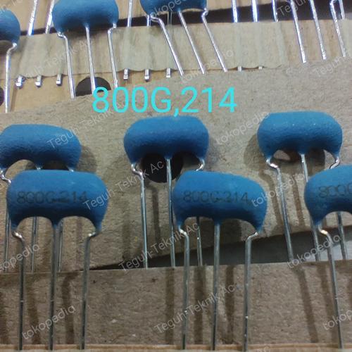 Jual CAPASITOR CRYSTAL MODUL KULKAS INVERTER XTAL RASIONAN 8Mhz 800G ...