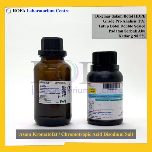 Jual Asam Kromatofat / Chromotropic Acid Disodium Salt Dihydrate Pro ...