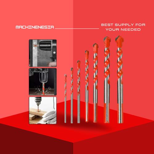 Jual mata bor beton kayu besi plat stainless alumunium keramik ...