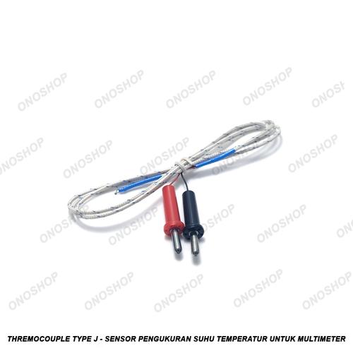 Jual Thremocouple Type J - Sensor Pengukur Suhu Temperatur untuk ...