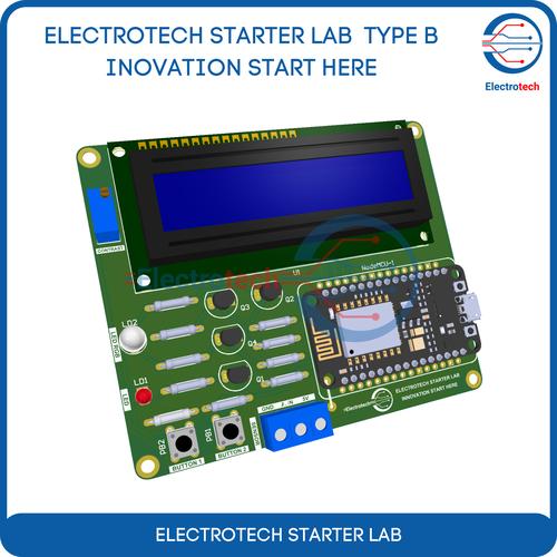 Jual Electrotech Starter Lab - IPC / Uji Kompetensi Kit Arduino IOT ...